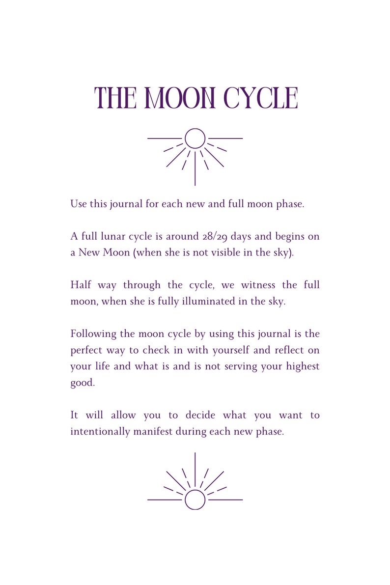 Moon Phases Rituals, Spells,book of Shadows Manifesting Workbook ...