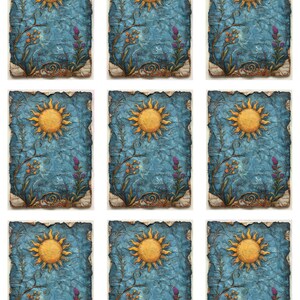 Oracle Cards Volume 2- Messages From the Universe Printable - Etsy