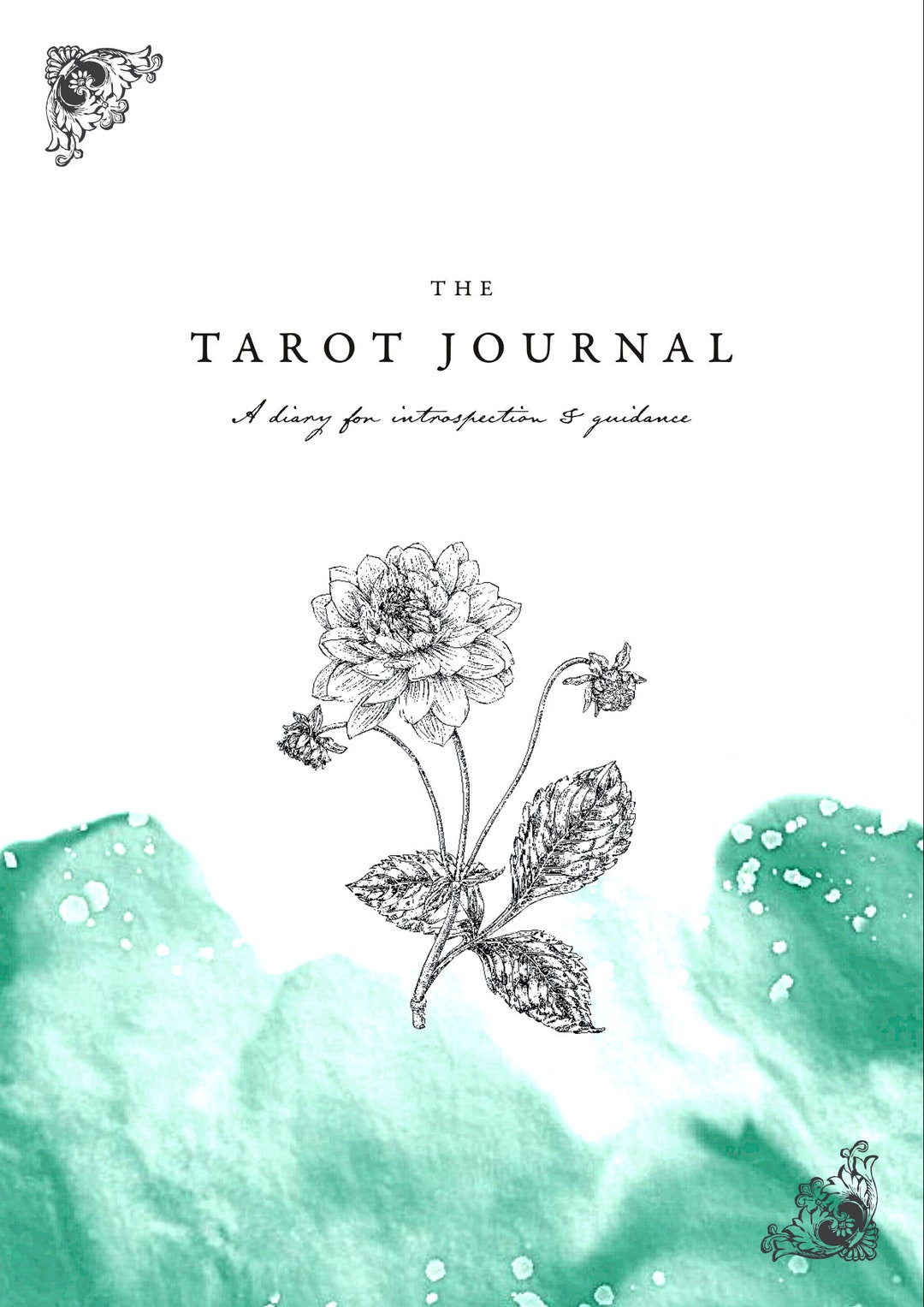 Tarot Journal Printable - Etsy
