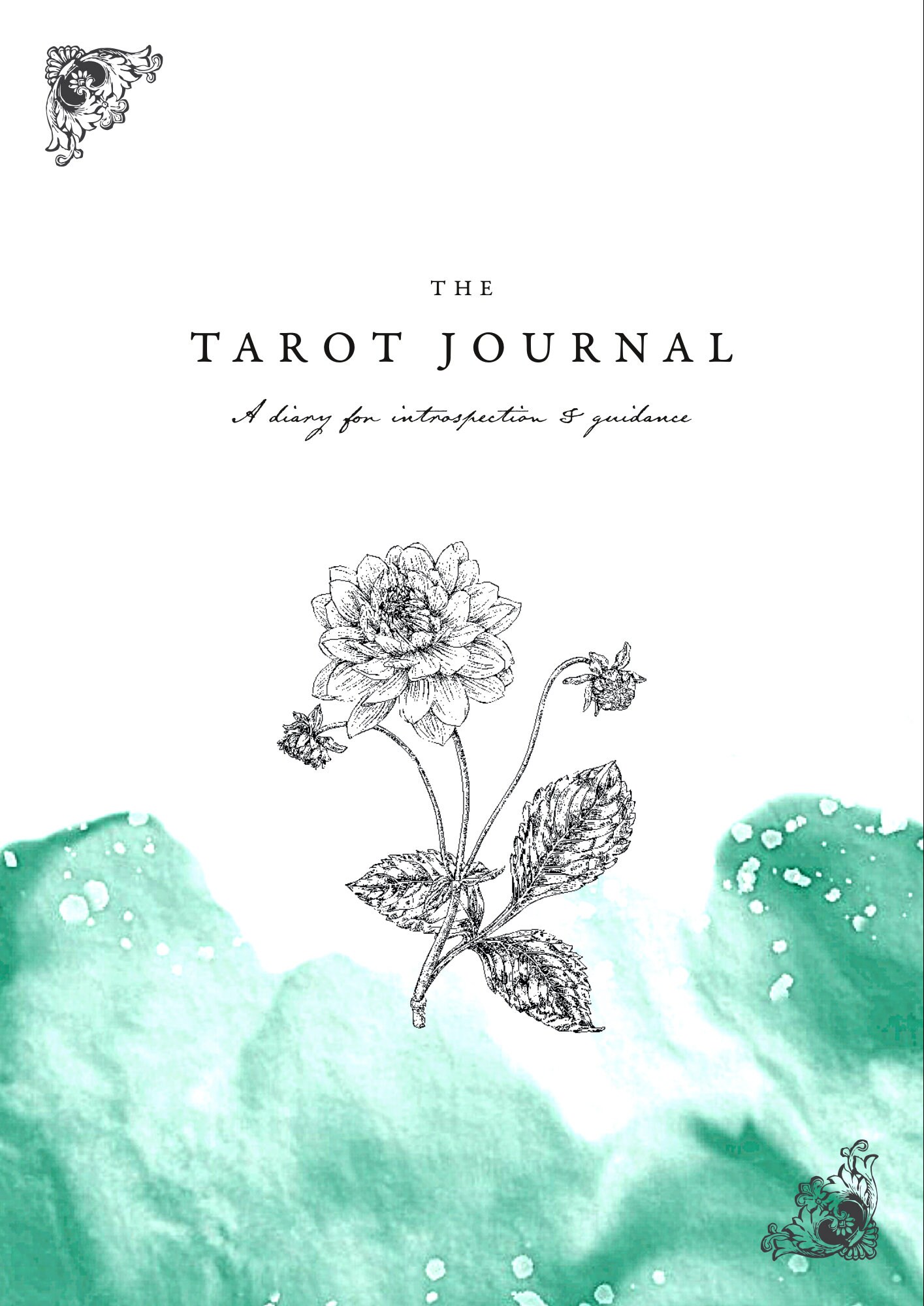 Tarot Journal Printable - Etsy