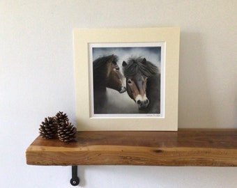 Exmoor Print - Etsy