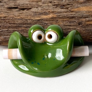 Frosch für Geld oder Gutschein - Etsy.de