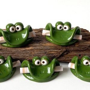 Frosch für Geld oder Gutschein - Etsy.de