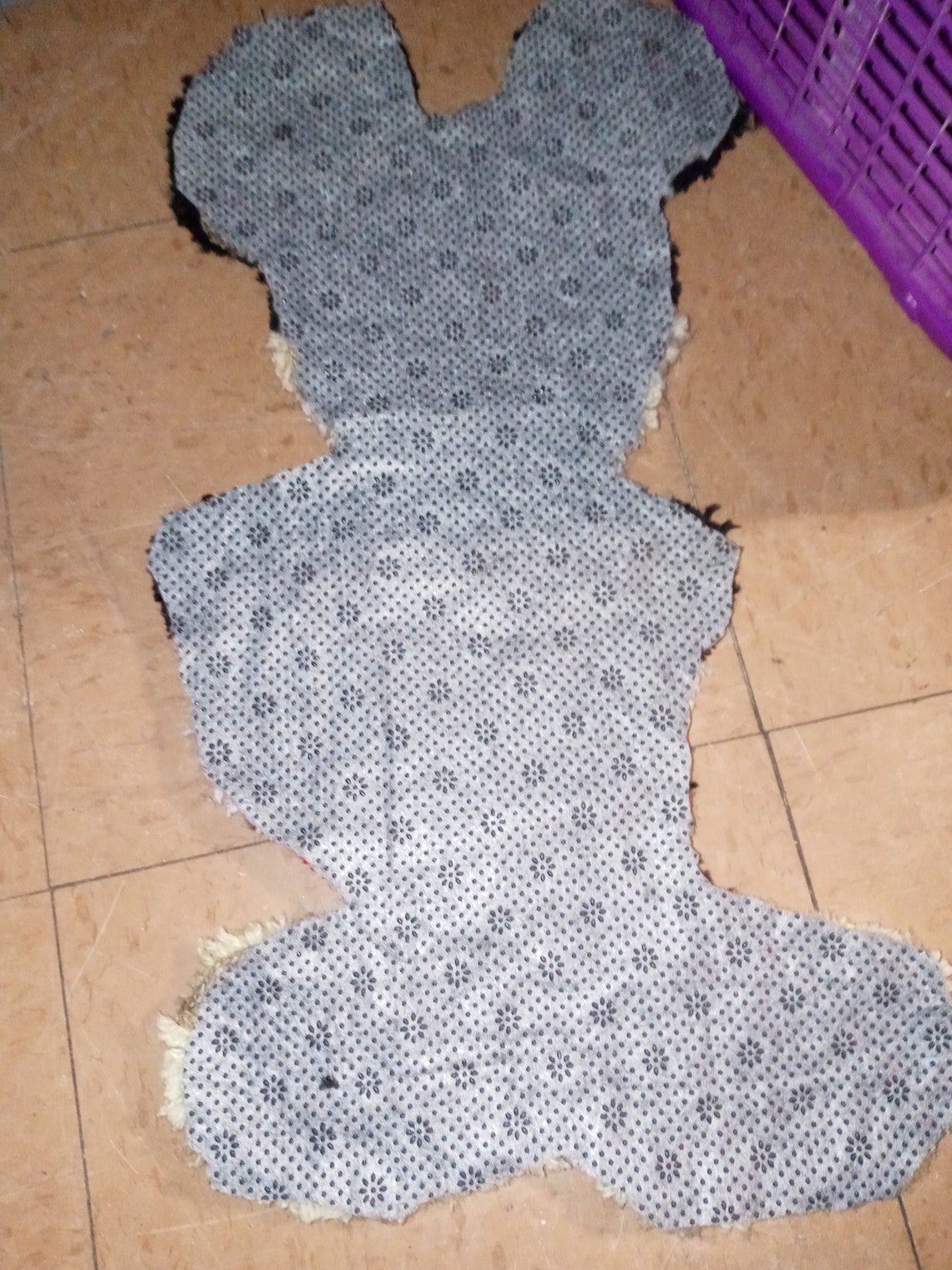 Mickey Mouse Inspired Rug - Etsy