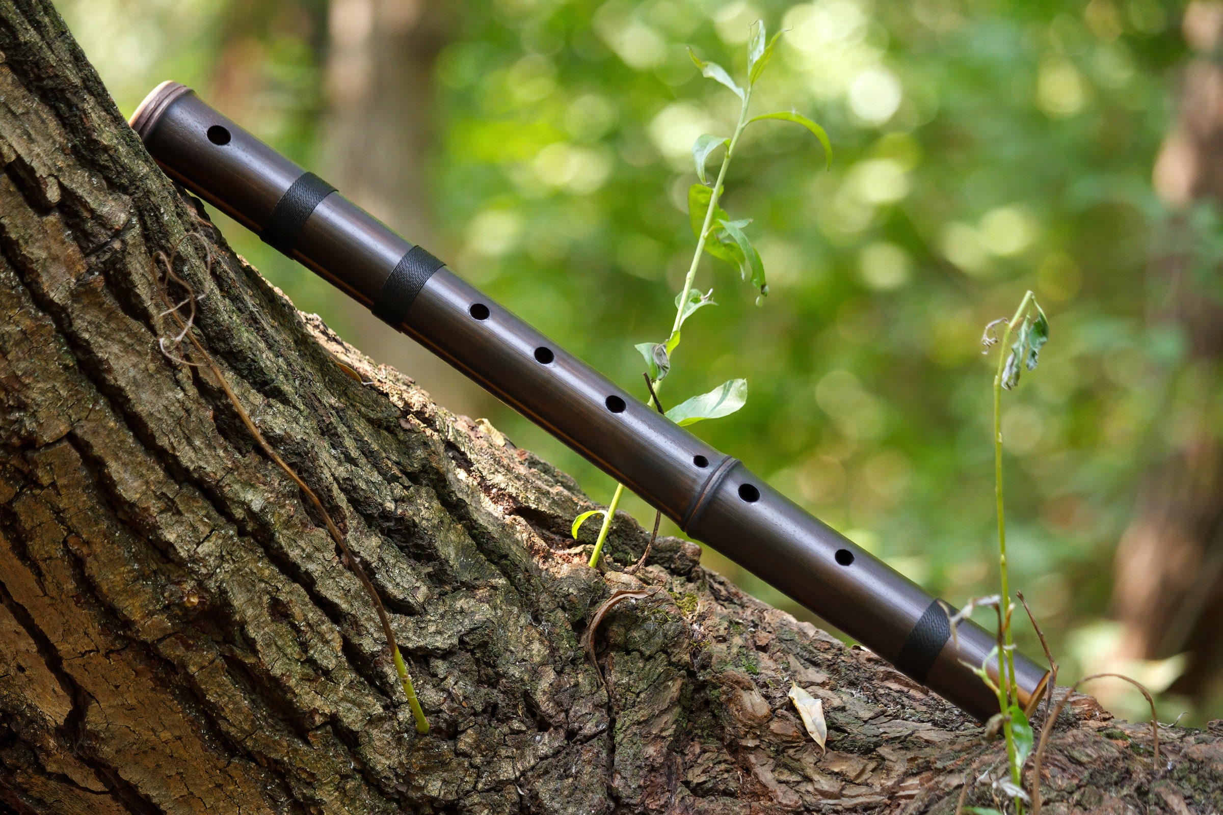 Bansuri Flute, Key of Low C - Etsy