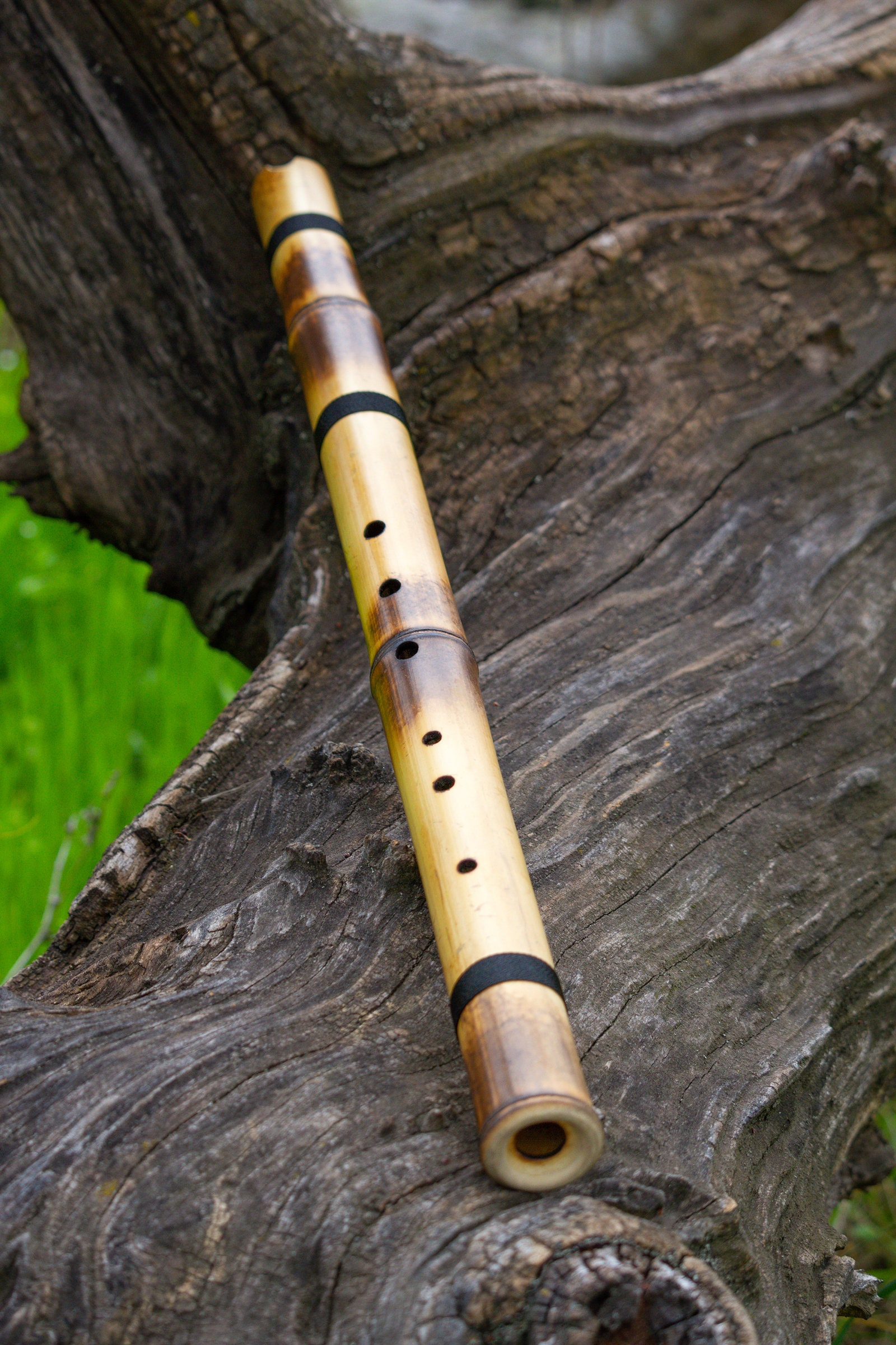 Quenacho quena Flute, Key of Low D - Etsy
