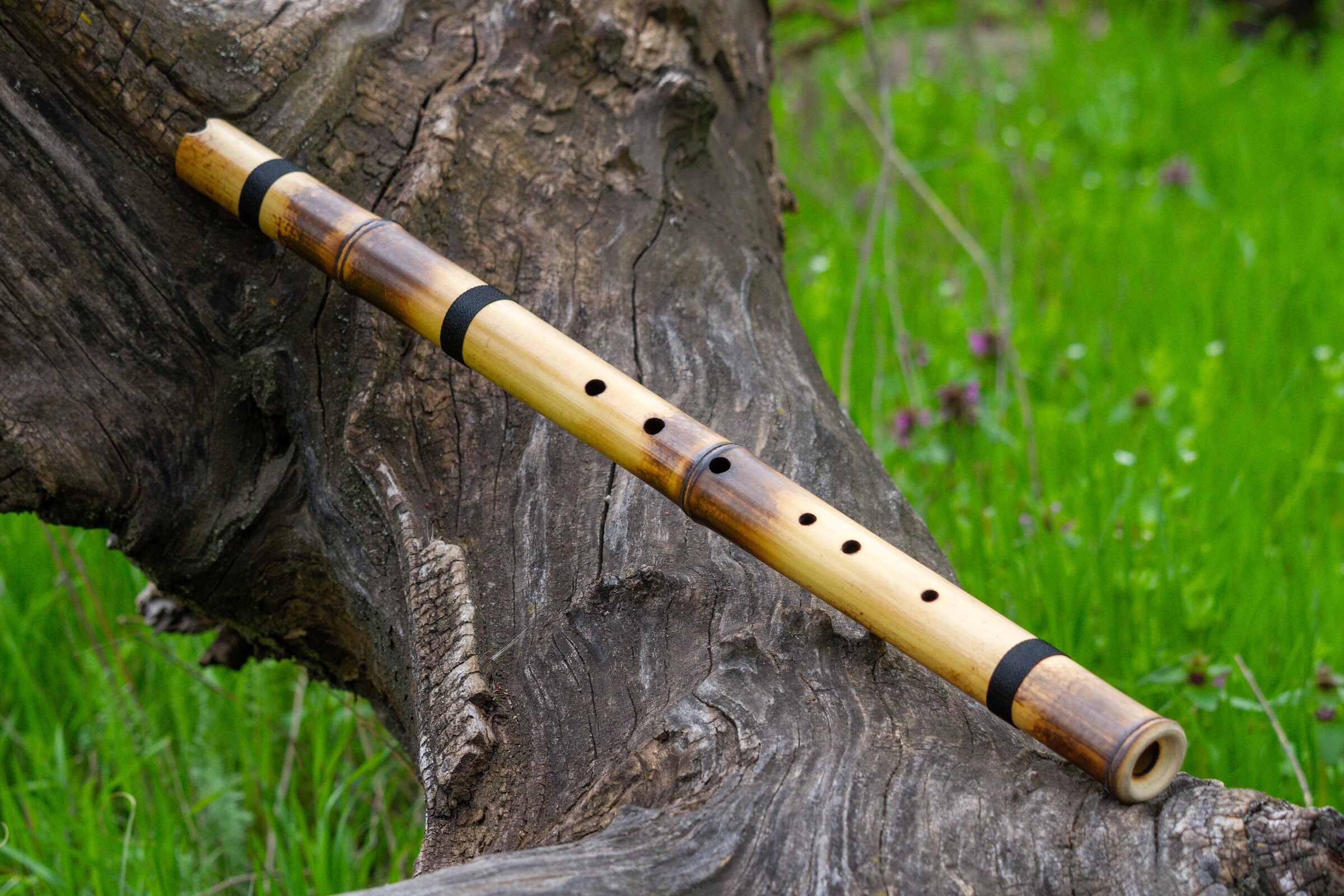 Quenacho quena Flute, Key of Low D - Etsy