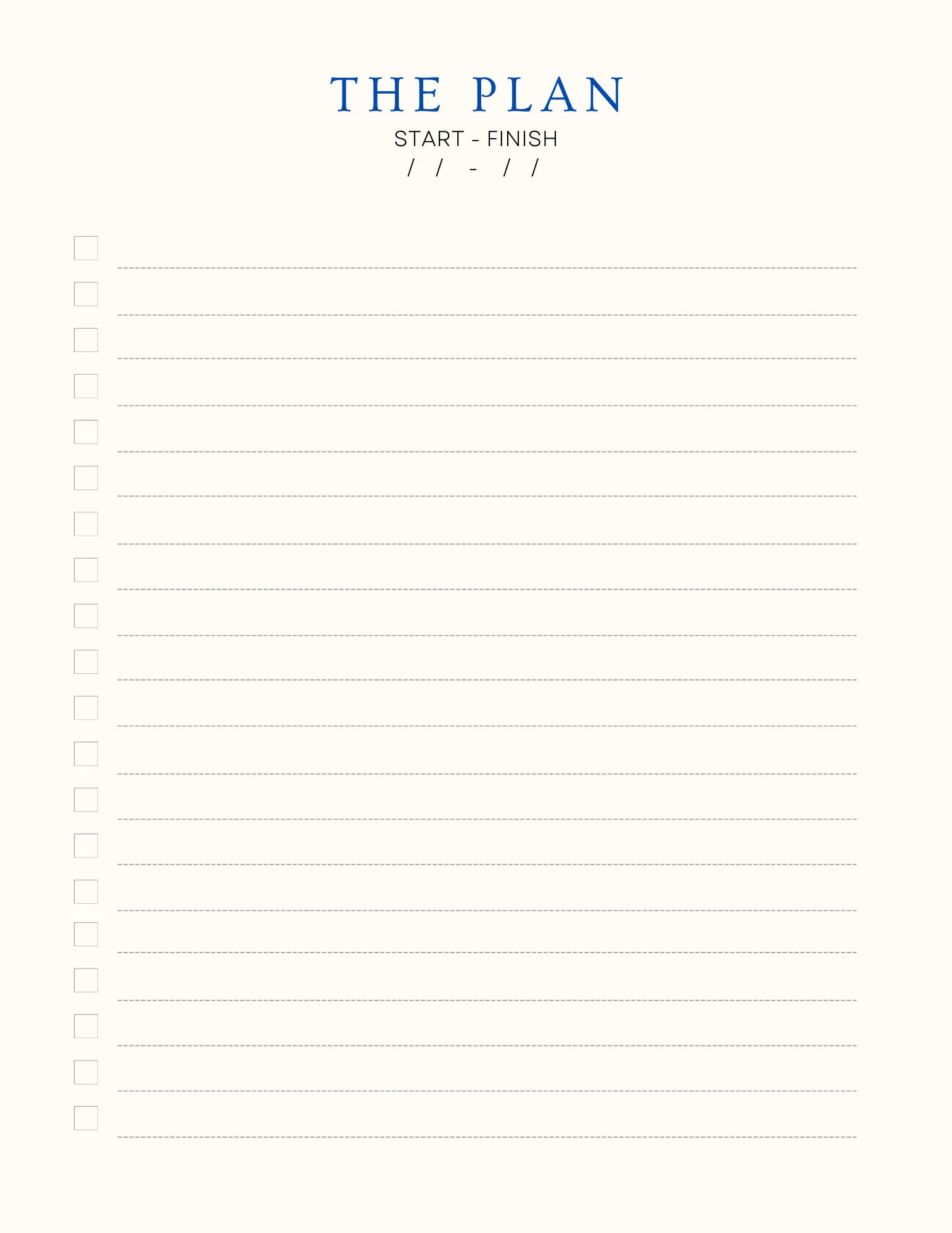 75 Day Challenge Planner - Etsy