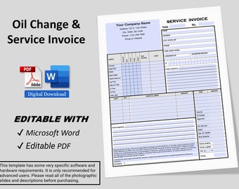 Small Business Receipt Template INSTANT DOWNLOAD. Business - Etsy Canada
