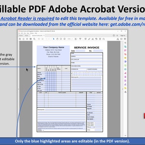 Oil Change Invoice, Automotive Service Invoice Template, Auto Repair ...