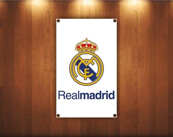 Real Madrid Team Poster - Etsy