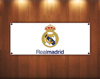 Real Madrid Team Poster - Etsy