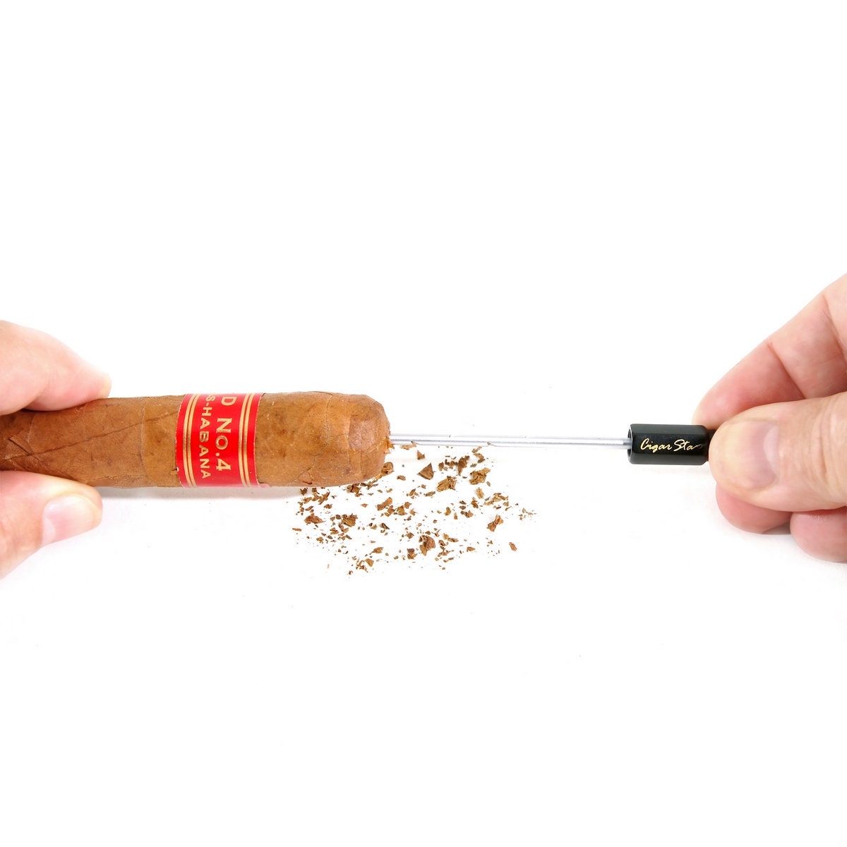 Plugged Cigar Tool
