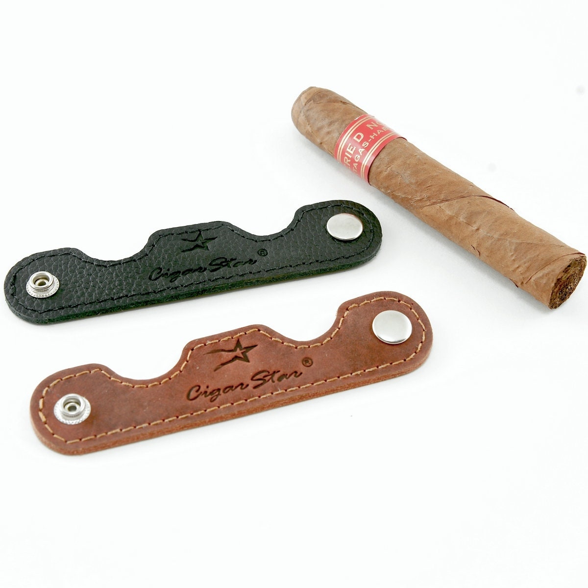 Full Grain Leather Cigar Rest Stand Cigar Star - Etsy