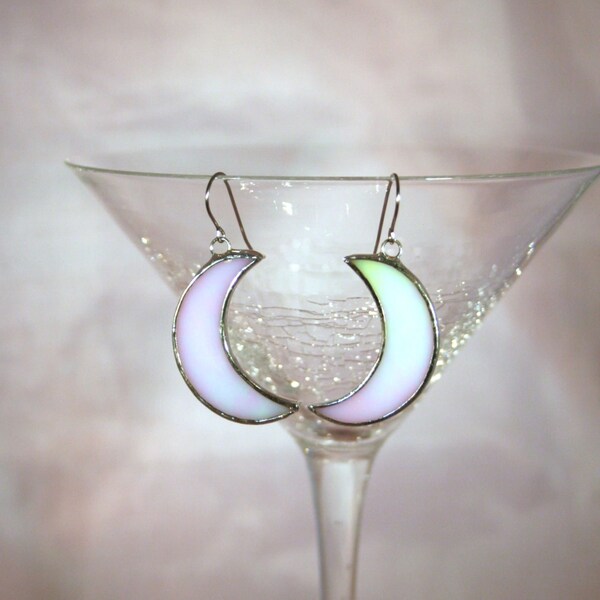 Stained Glass Moon - Etsy