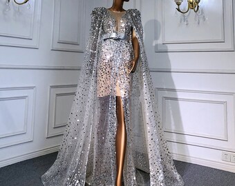 Floor Length Cape - Etsy