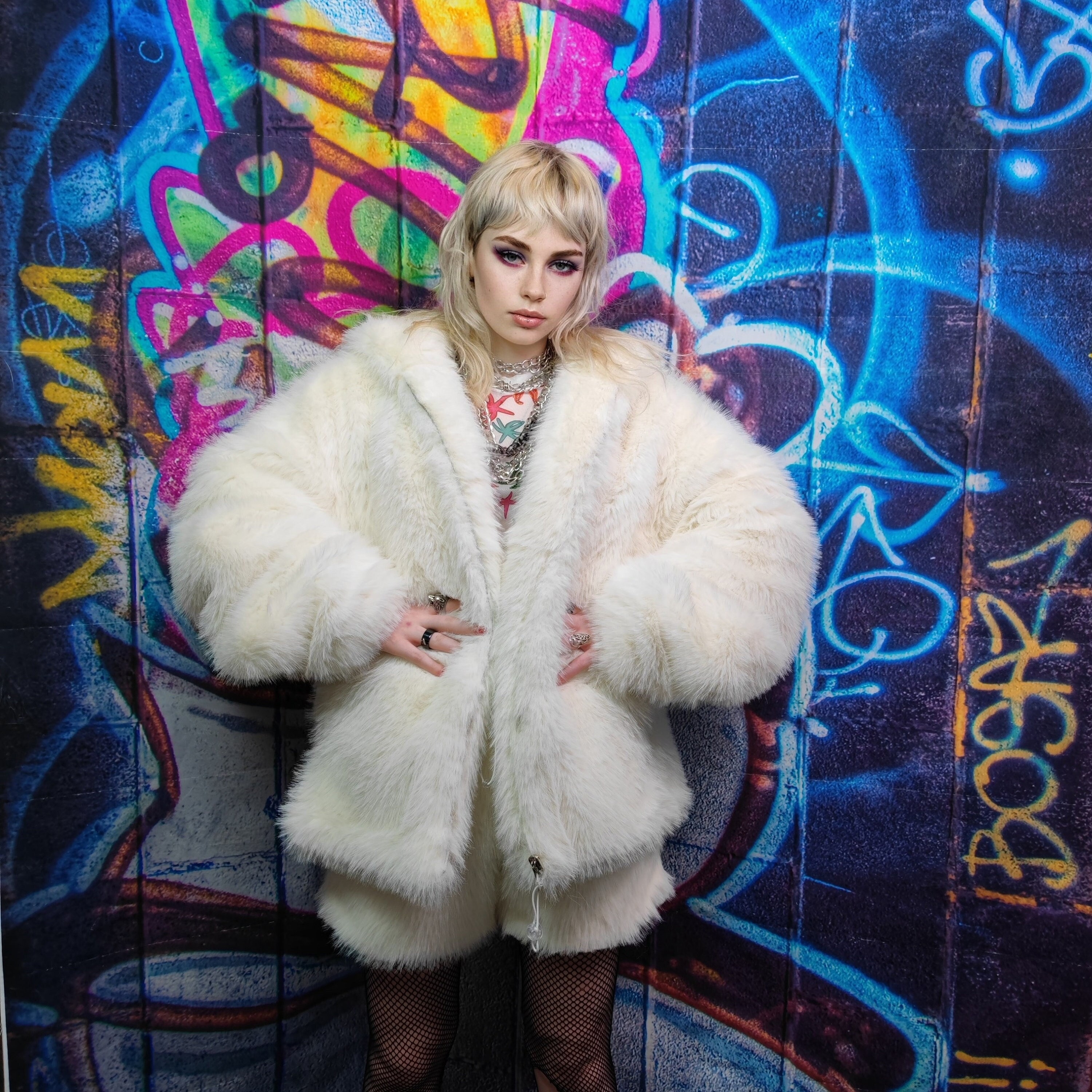 Faux Fur Luxury Jacket Handmade Premium Fleece Jacket Fluffy - Etsy