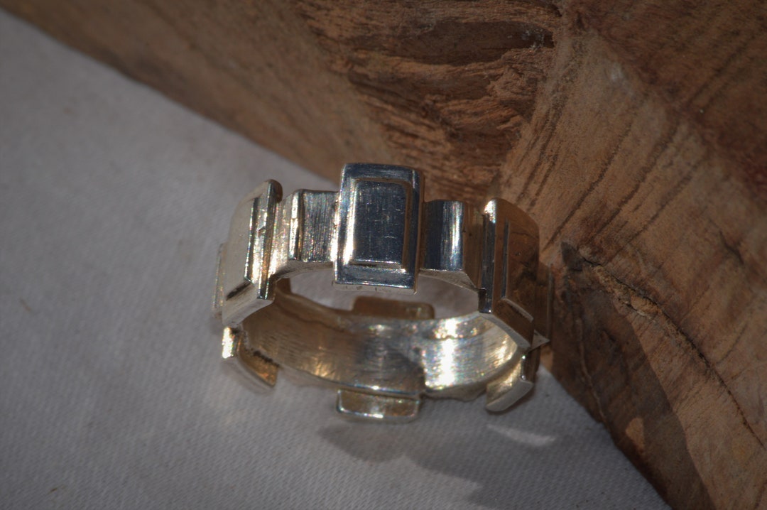 Golden Ratio ,fibonachi, Ingot ,crown, Ring - Etsy