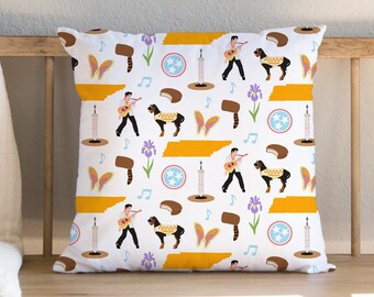 Tennessee Throw Pillow - Etsy