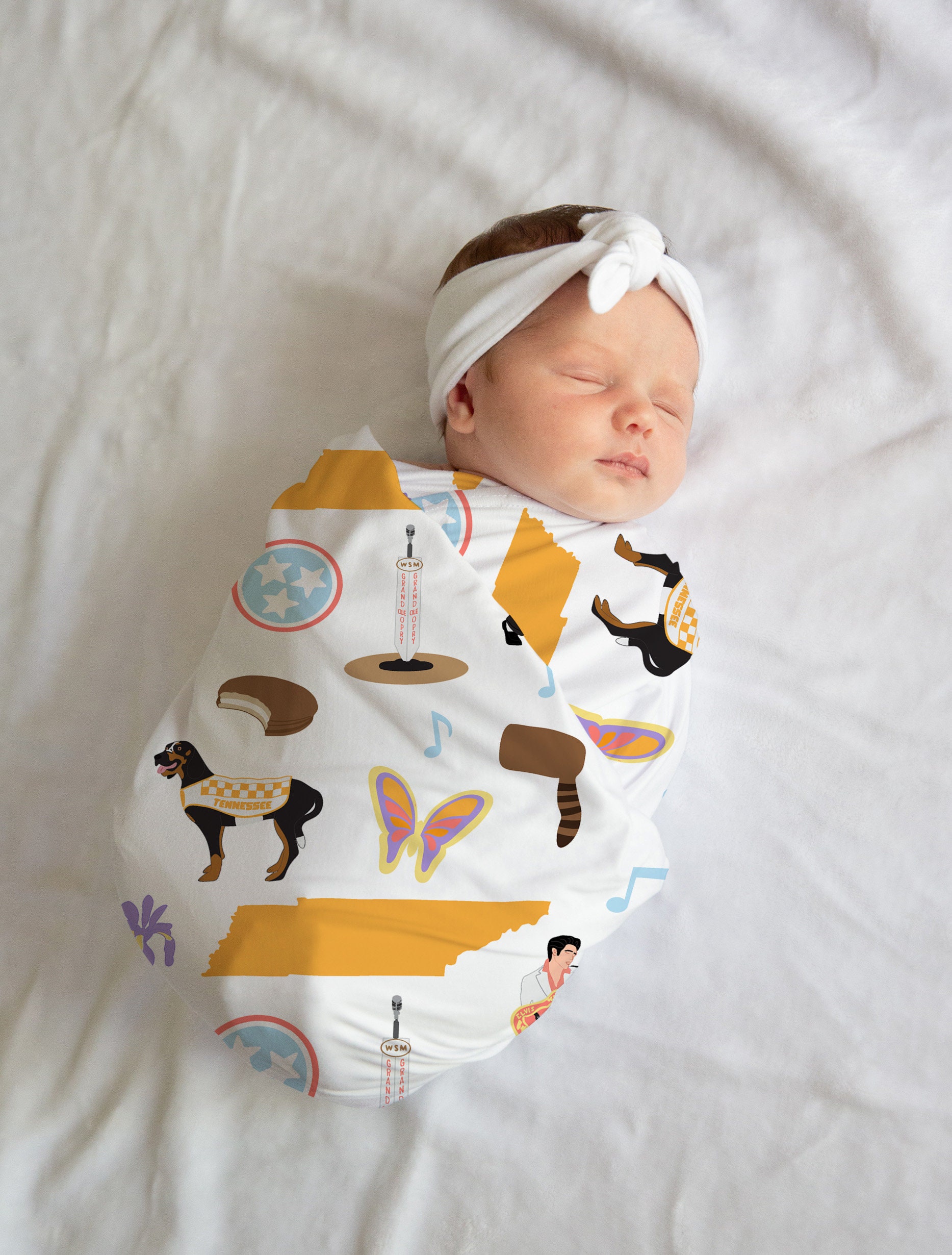 TENNESSEE Blanket Tennessee Baby Gift Tennessee Gifts - Etsy