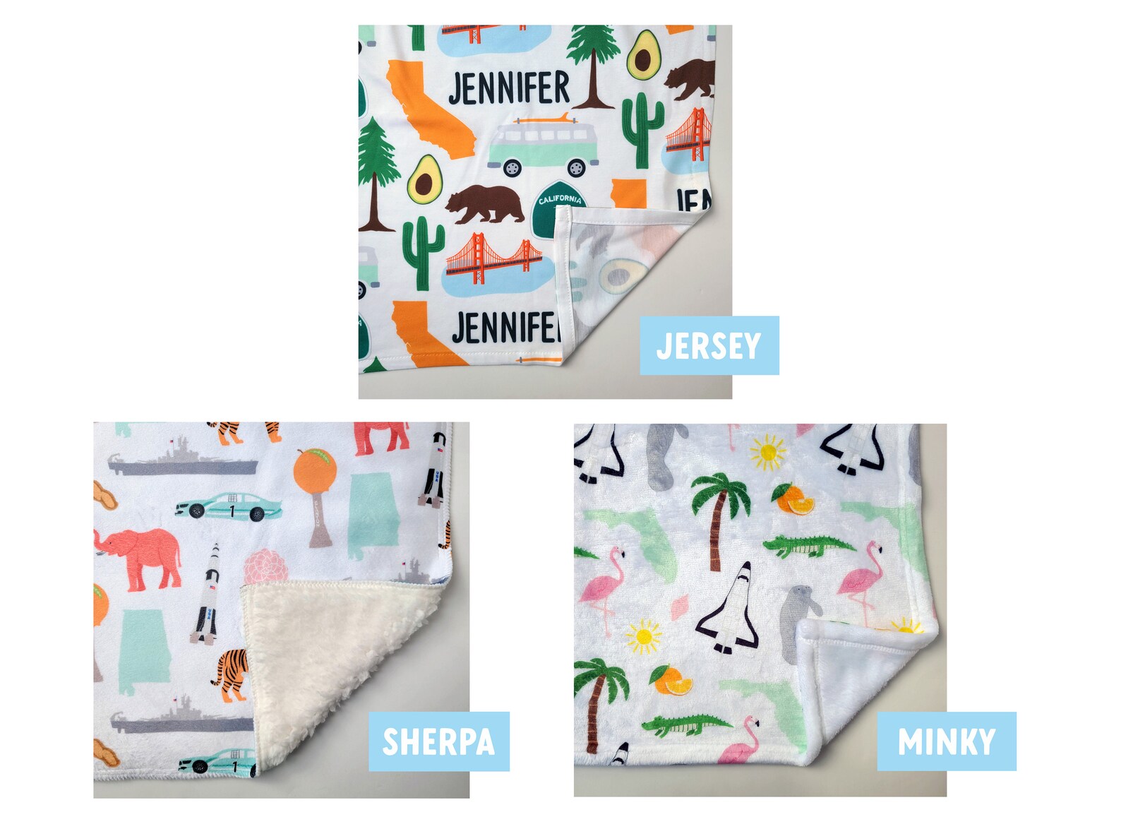 ALABAMA Baby Blanket Alabama Newborn Swaddle Baby Hat Baby Headband ...