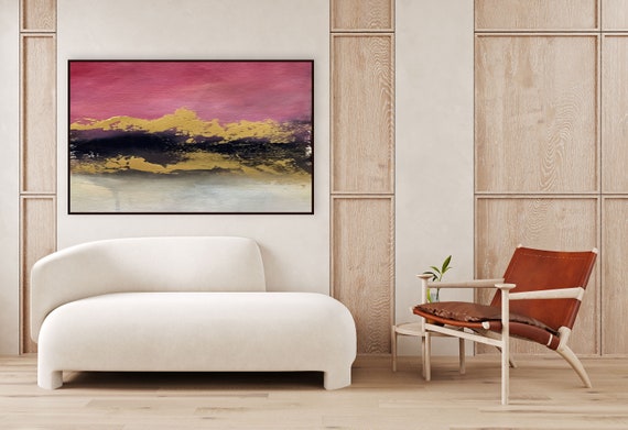 Original Oil Painting on Canvas Texture Art Large Canvas | Etsy