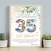 35th Year Birthday Money Gift Poster, DIY Personalized Money Gift Card ...