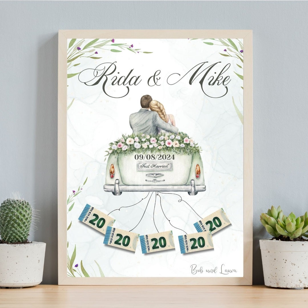 Money Gift Wedding, Your First Million, Couple Million Gift ...