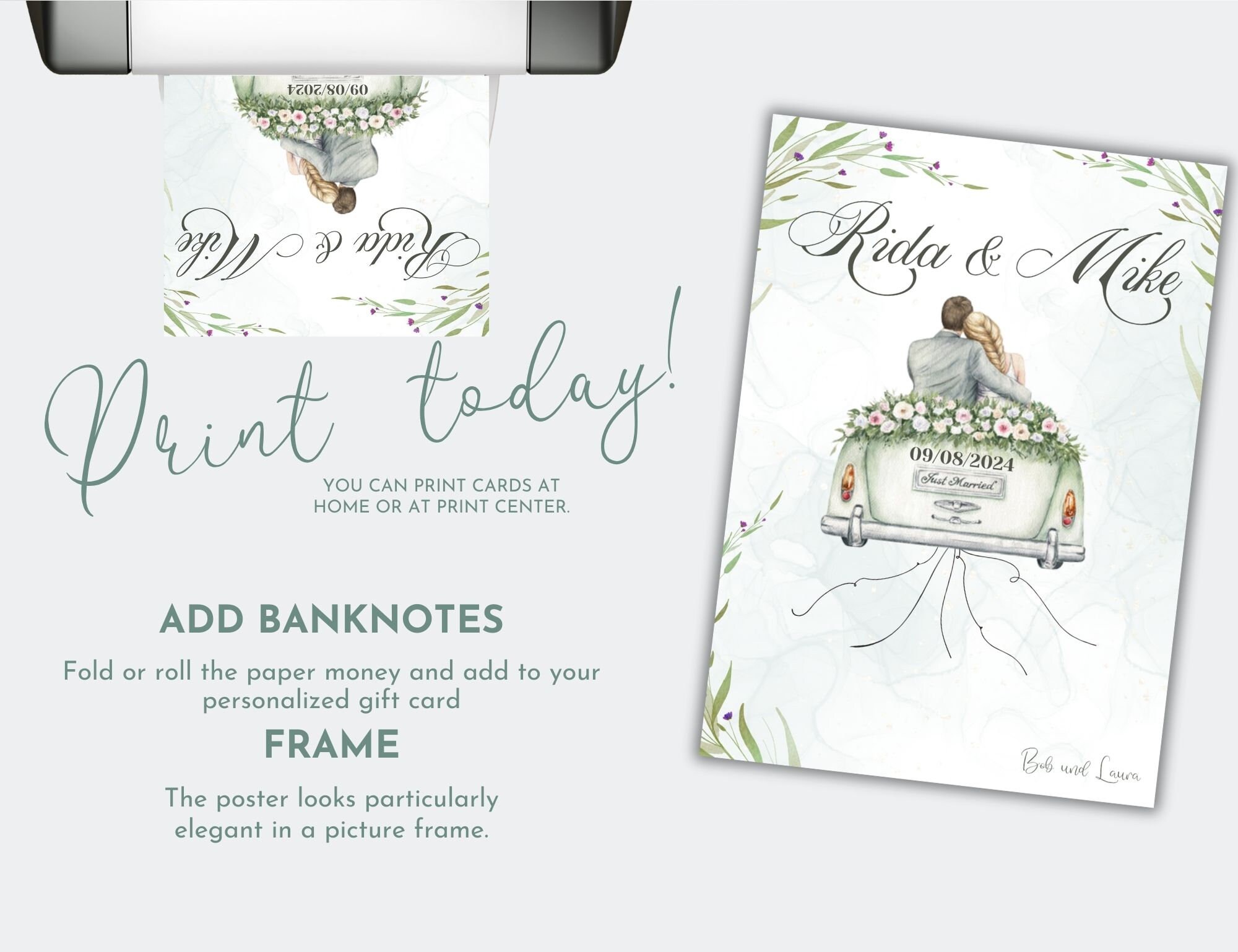 Money Gift Wedding, Your First Million, Couple Million Gift ...