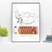 Greenery Wedding Money Gift Card, Personalized DIY Template (digital ...