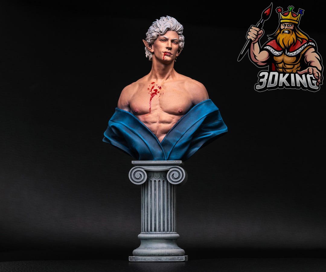 Astarion - High Elf Rogue Vampire Spawn - 3D Printed Fantasy Miniature ...