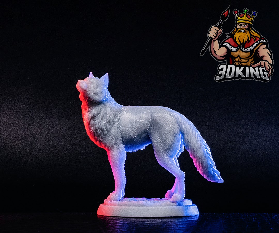 Wolf Set - Werewolf Madness - White Werewolf Tavern - Fantasy Miniature ...