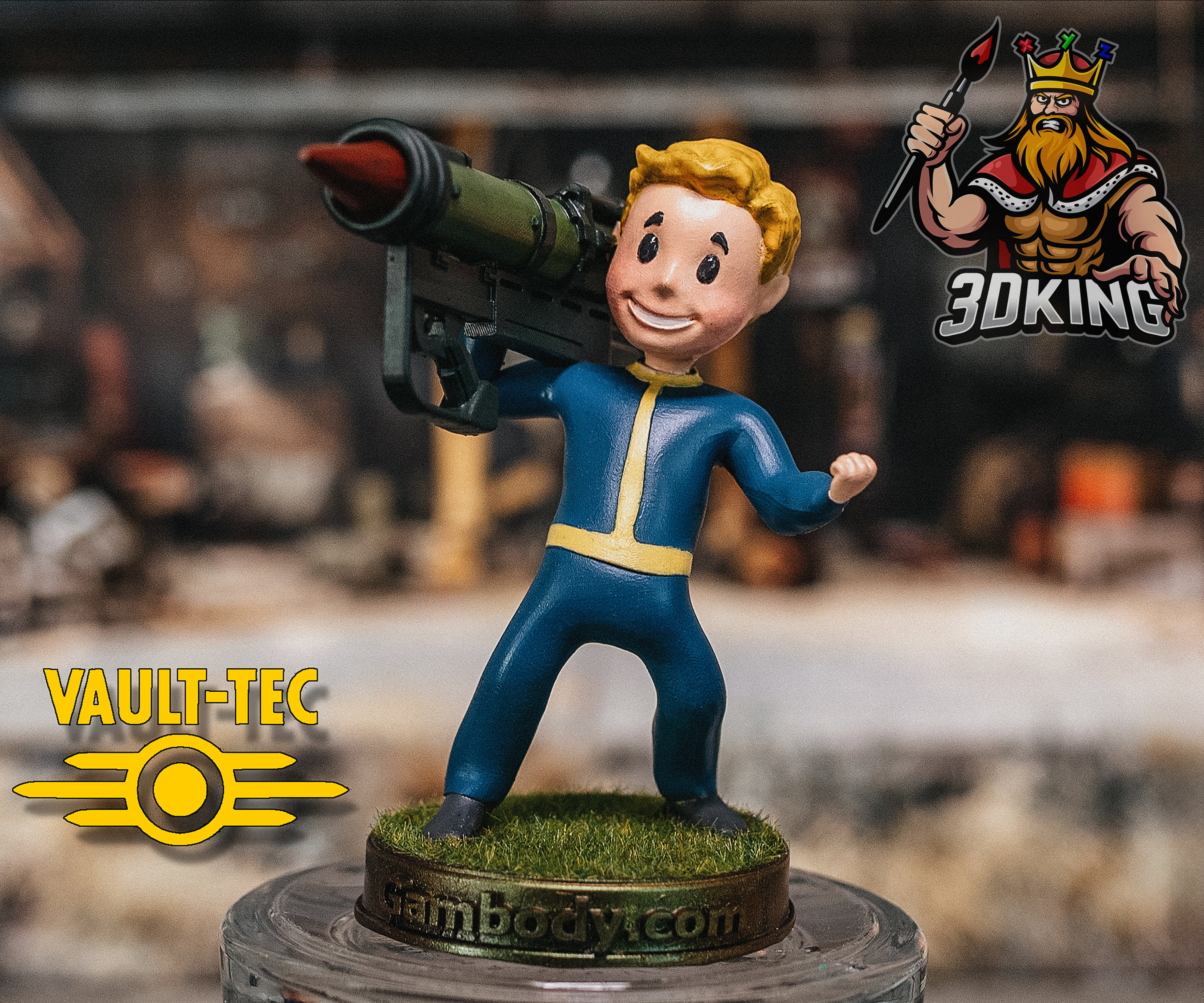 Vault Boy Figure Etsy UK