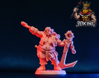 Dnd Female Ogre - Etsy