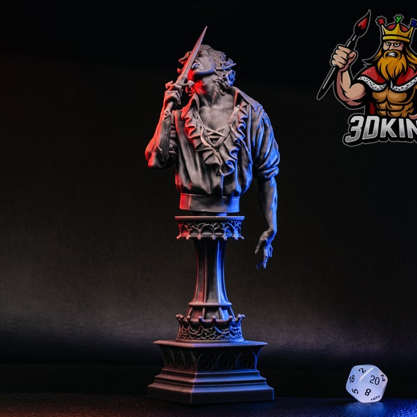 3d Printed Elf Fantasy Miniatures - Etsy