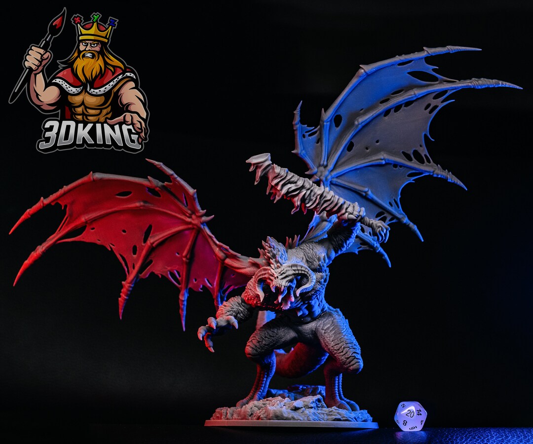 Borlog - Balrog - Lord of the Rings - Middle-earth Legends - Clay ...