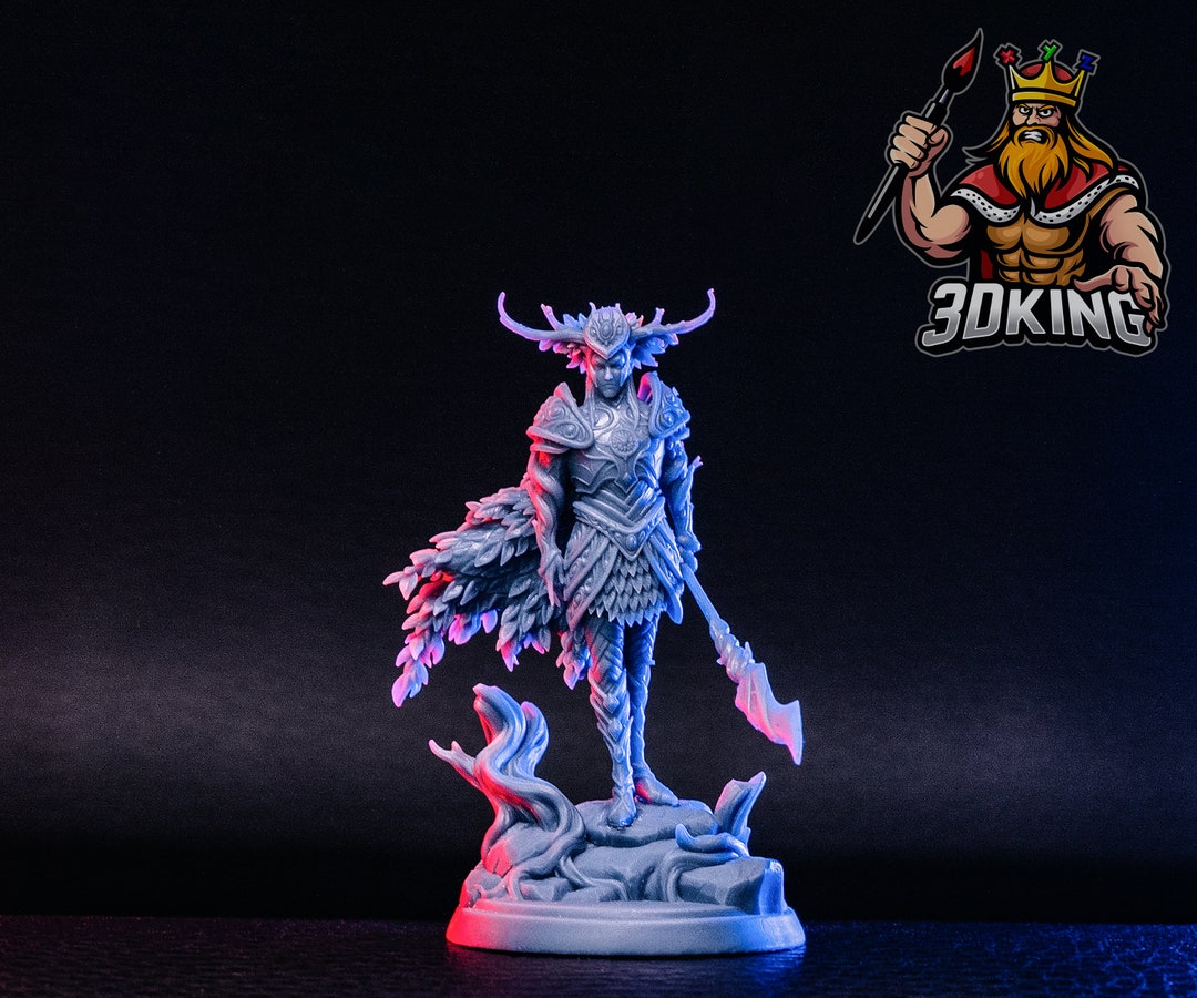 Tarniel Wood Elf King Elven Veil White Werewolf Tavern Fantasy ...