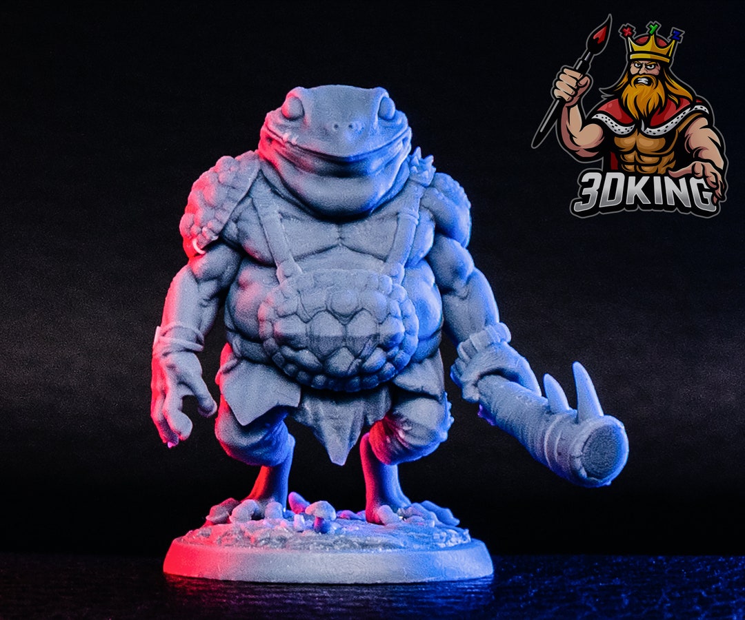 Froggl Tribe Juggernaut Circle of Druids White Werewolf Tavern Fantasy ...