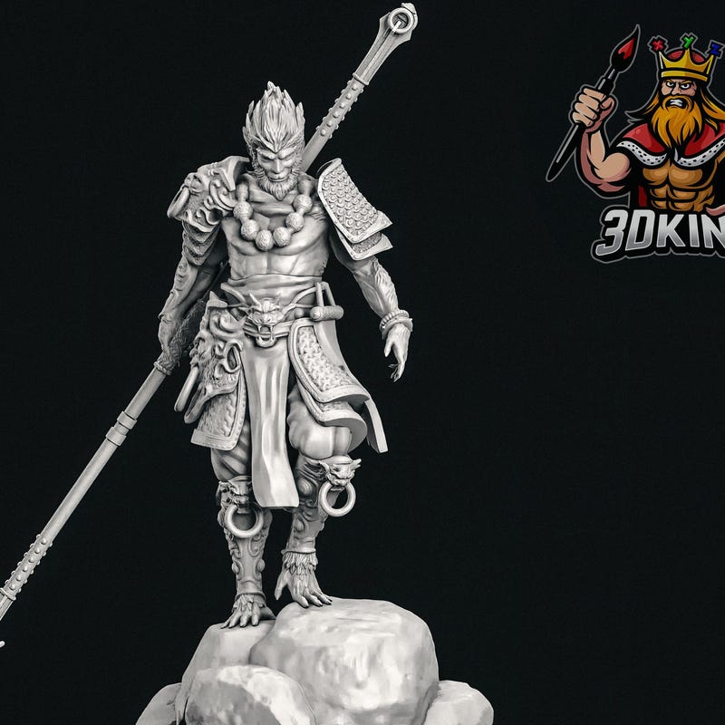 Wukong 3d Model - Etsy
