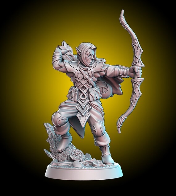 Toys Role Playing Miniatures Tabletop 28 mm 35 mm Fantasy Turandur ...