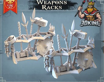 Weapon Rack Dnd - Etsy