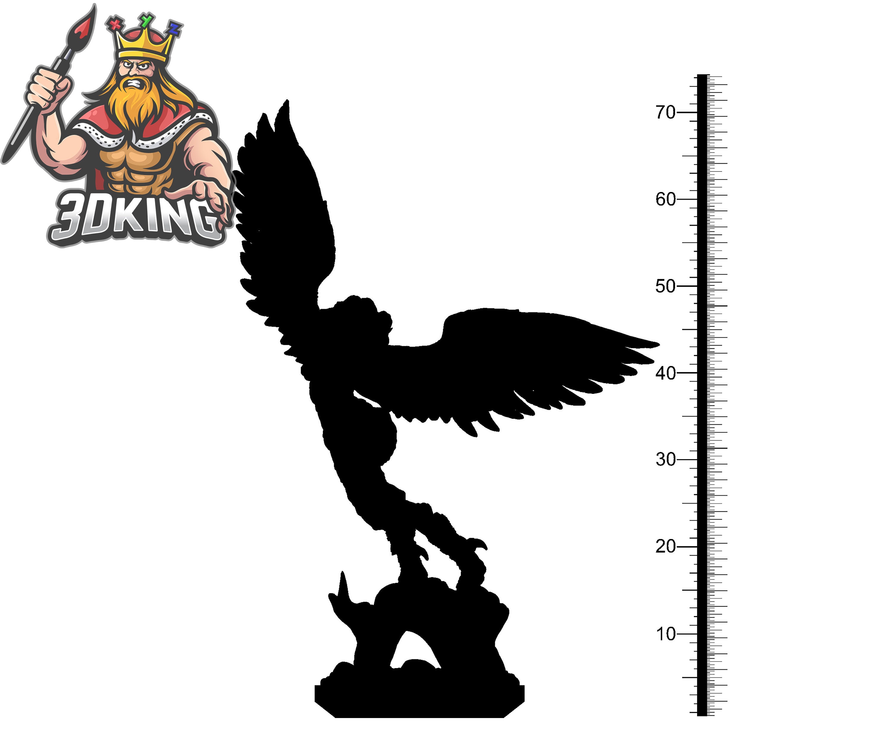 Alkonost - Harpy - Slavic Mythos - Clay Cyanide Miniatures - Fantasy ...