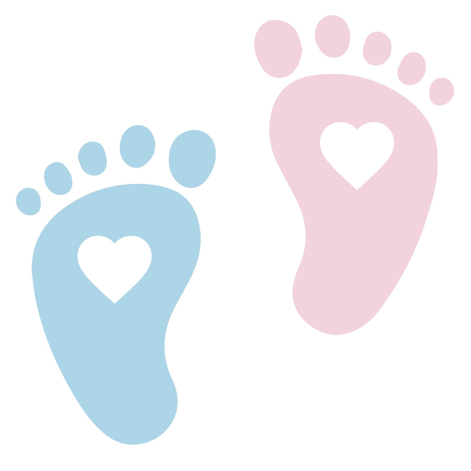 Baby Footprint Blue And Pink Svg Gender Reveal Baby Feet Etsy baby-footprint-blue-and-pink-svg-gender-reveal-baby-feet-etsy