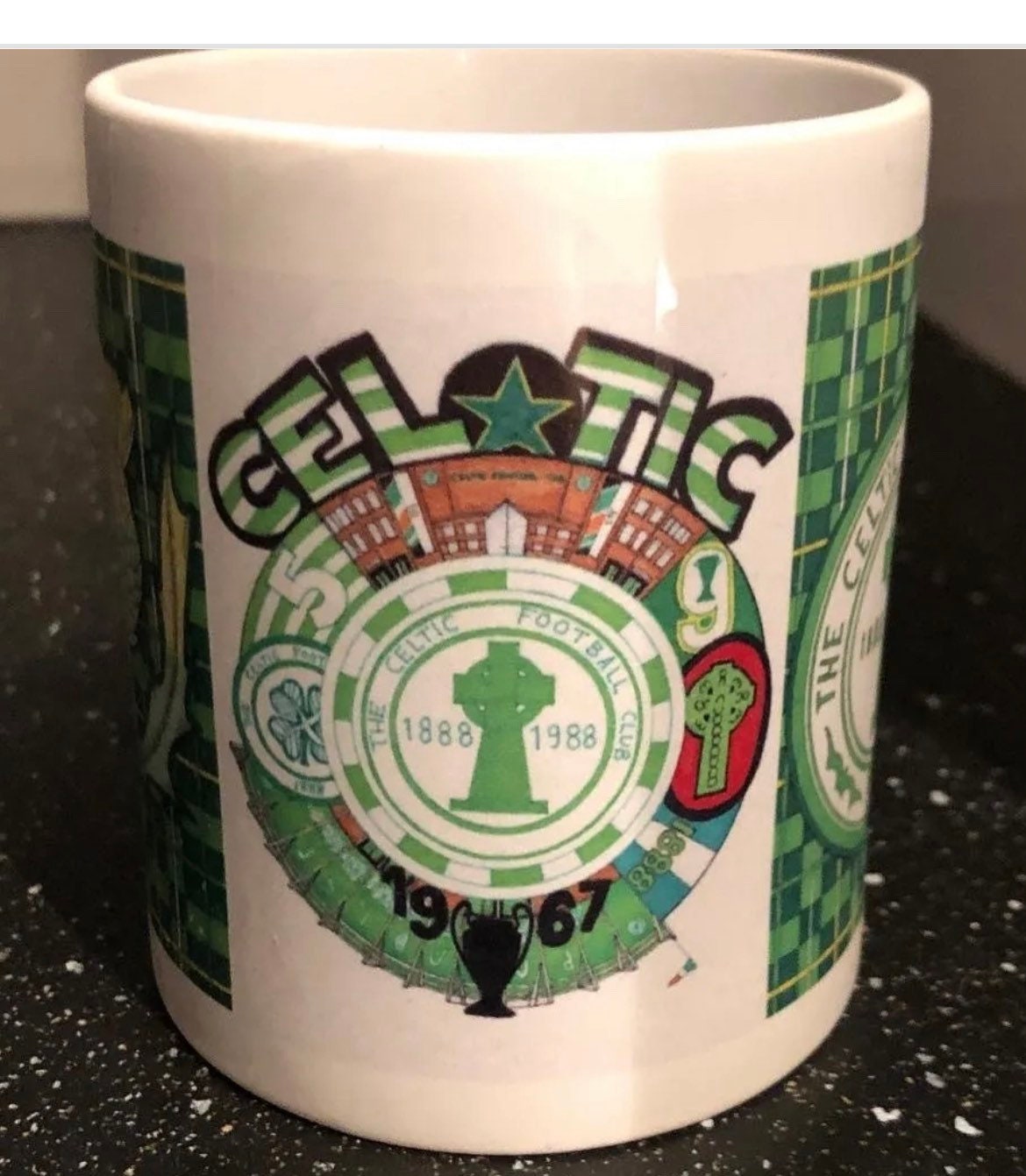 Celtic Football Club - Scottish Football - Glasgow - A4 Print - Artwork ...