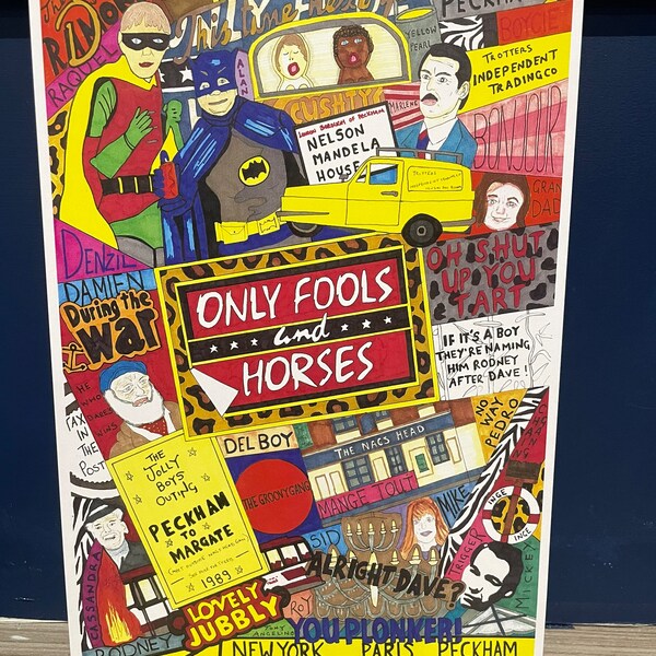 Only Fools and Horses - Etsy UK