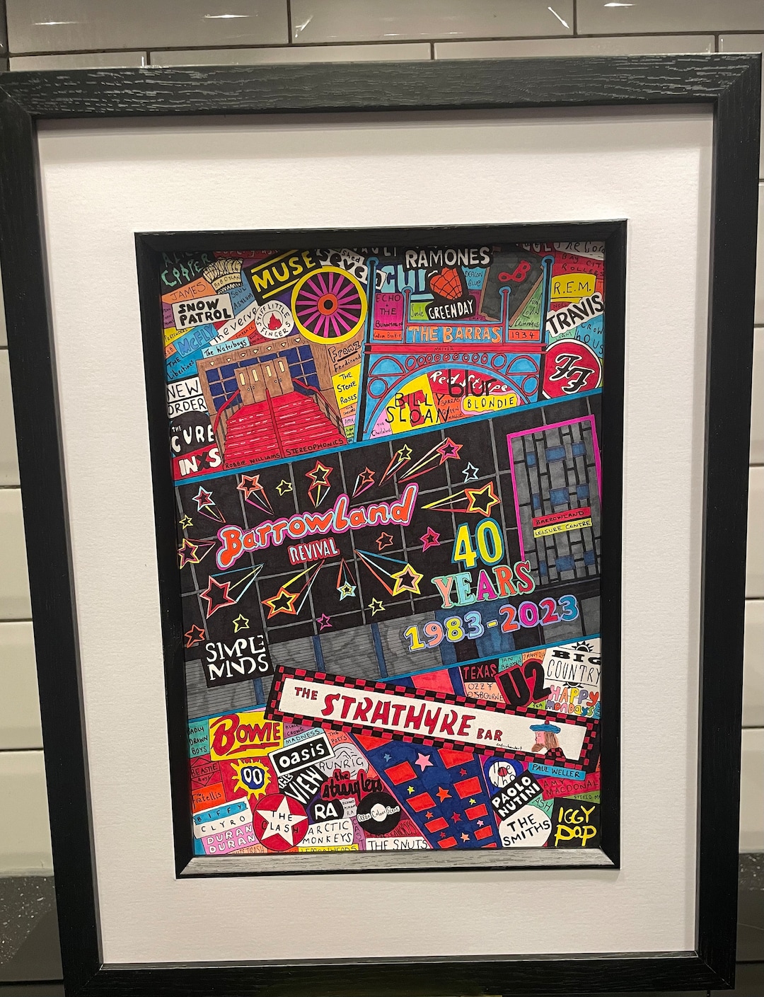 40 Years of Gigs at the Barrowlands Glasgow UK Music - Indie - Rock ...