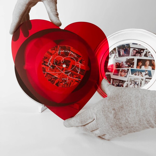 Vinyl Record Box - Etsy