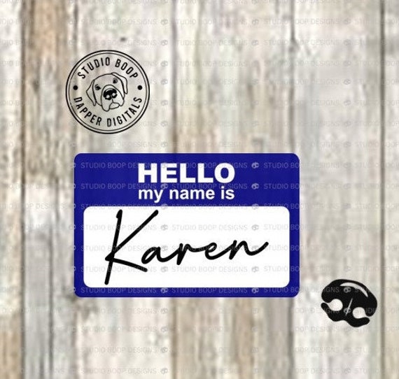 Karen Name Designs