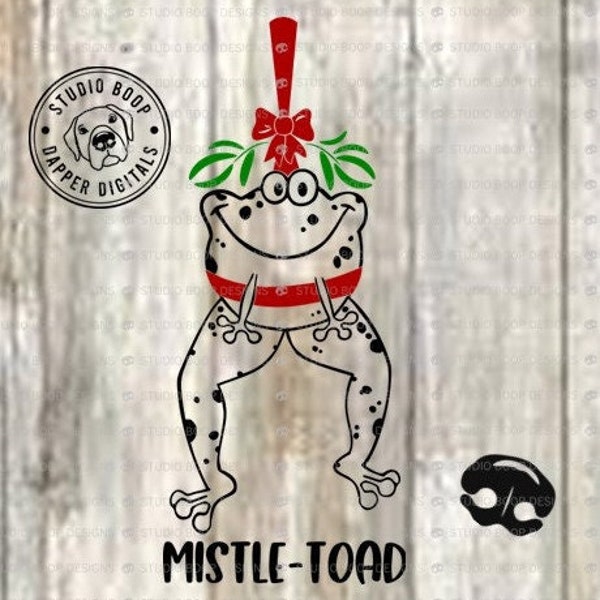 Mistle Toad - Etsy