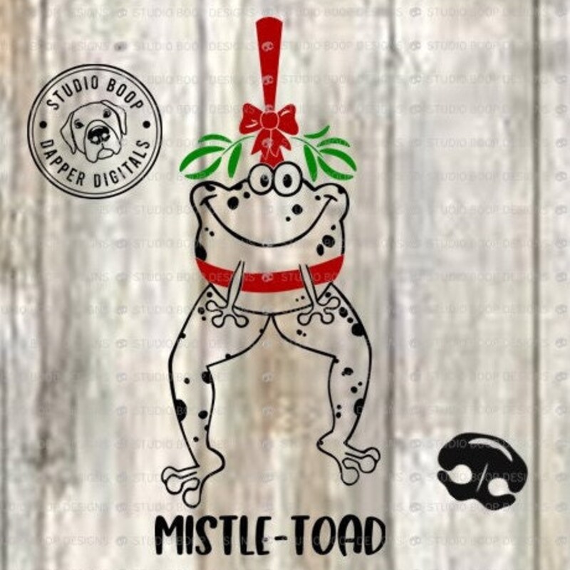 Mistle Toad - Etsy